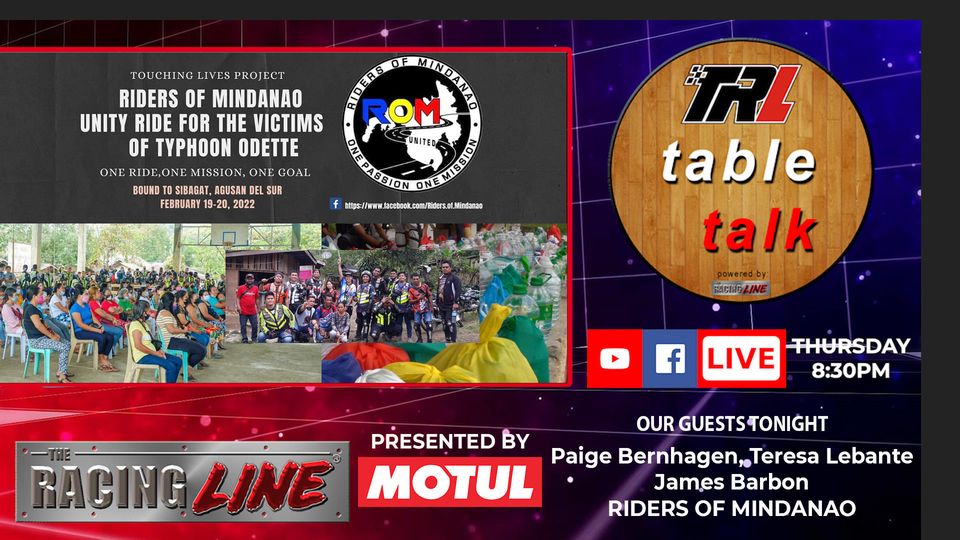 The Racing Line TV Table Talk Live! Tonight 8:30pm Our Guests Tonight ...