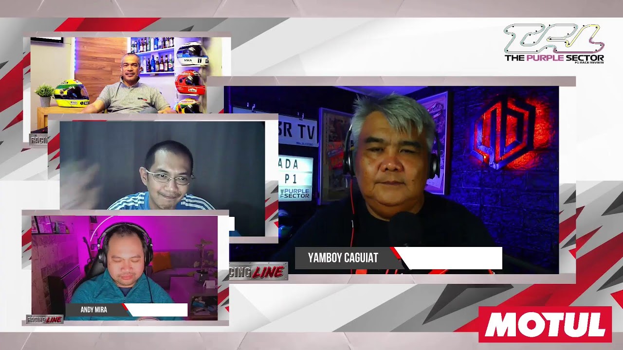 The Racing Line's The Pruple Sector F1 Race Talk Live - Canadian GP ...