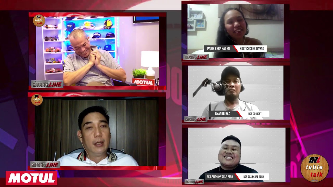 The Racing Line's TABLE TALK LIVE EP 44 - The Racing Line TV