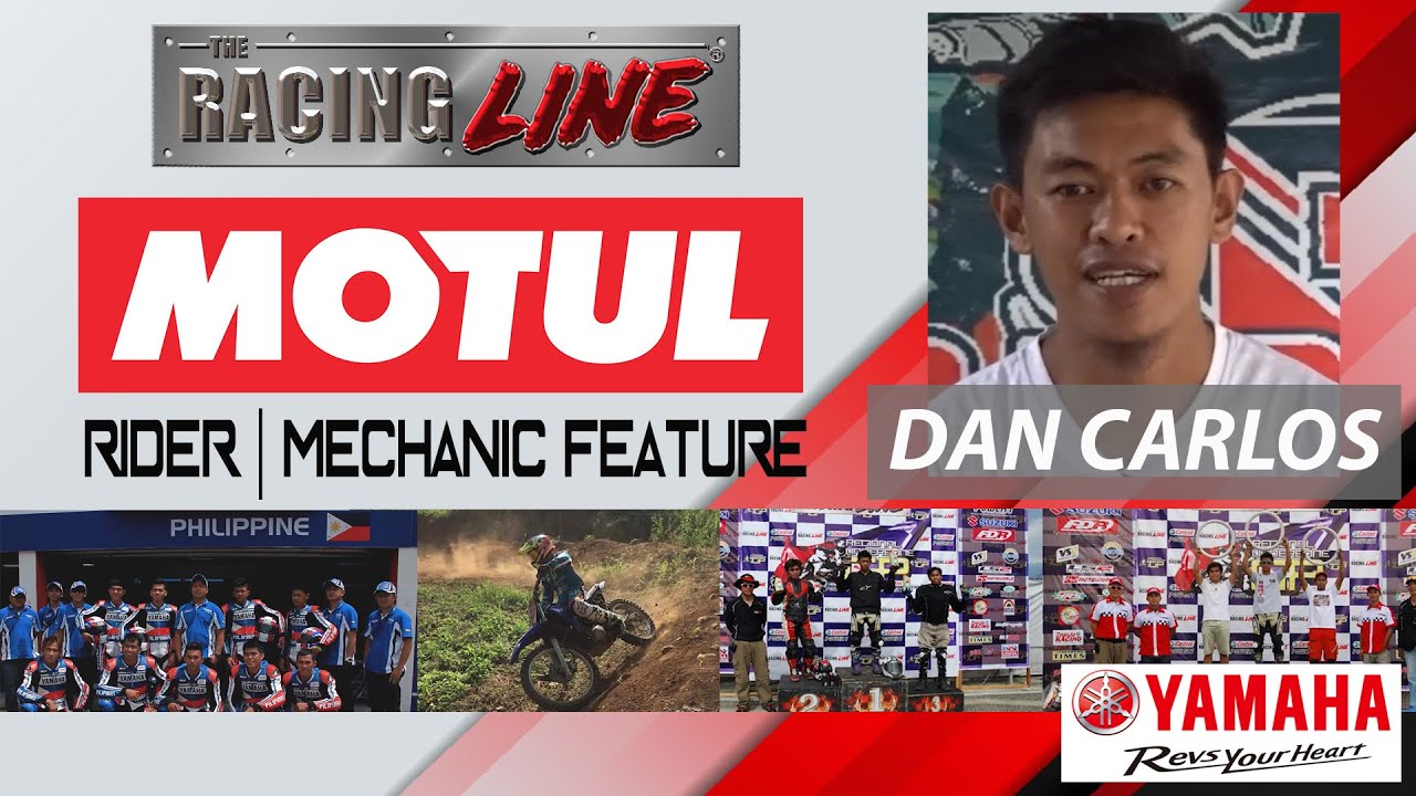 Dan Carlos of Bukidnon - Motul Rider Mechanic of the week - The Racing ...