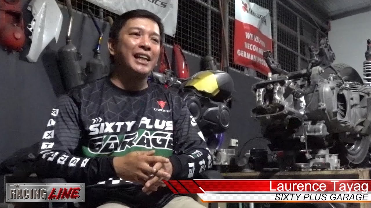 Laurence Tayag of Sixty Plus Garage | The Racing Line TV - The Racing ...