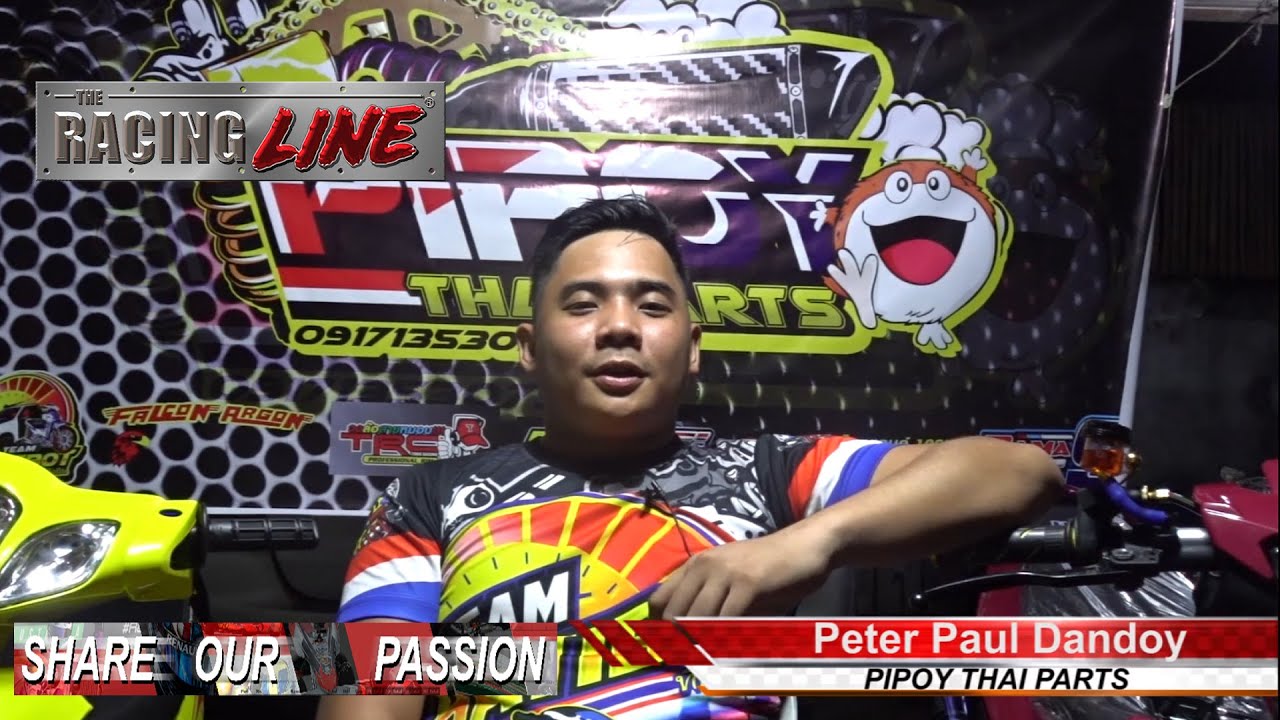 Peter Paul Dandoy | TRL Share our Passion - The Racing Line TV