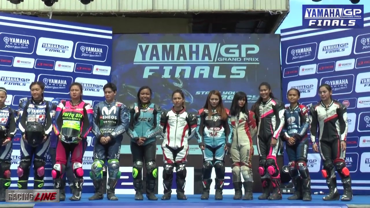 Yamaha Grand Prix Finals - All Female - The Racing Line TV