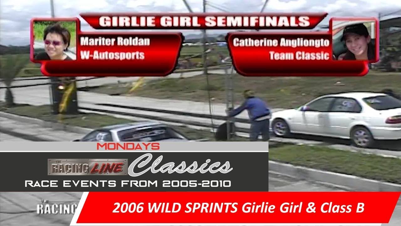The Racing Line TV Classics - 2006 Wild Sprints Girlie Girl & Class B ...