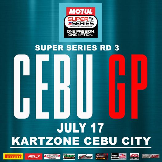 CEBU GRAND PRIX! July 17, 2022 @ Kartzone Cebu City Round No.3 of the ...