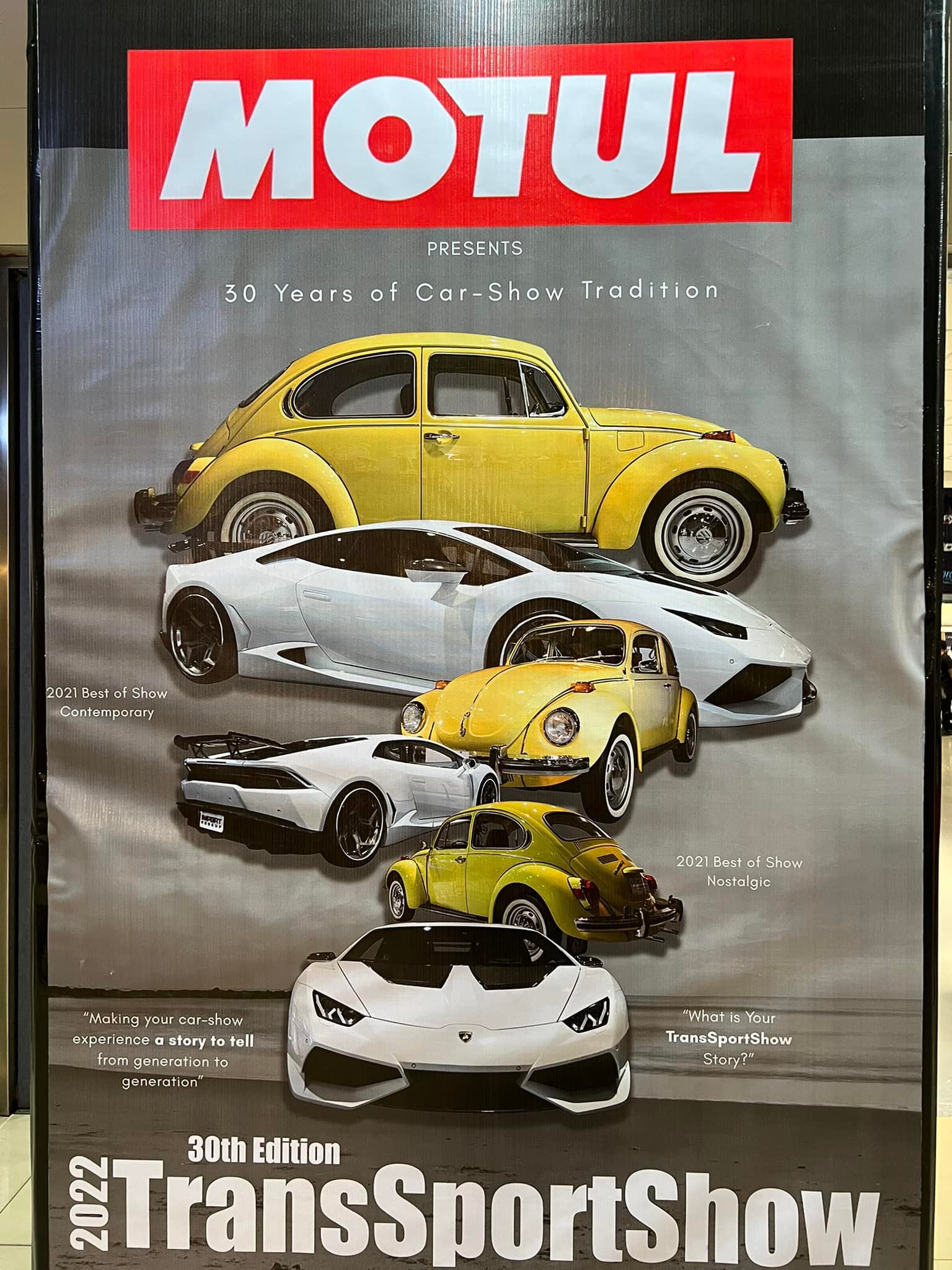 Congratulations! MOTUL 30th Edition Transport Show - The Racing Line TV