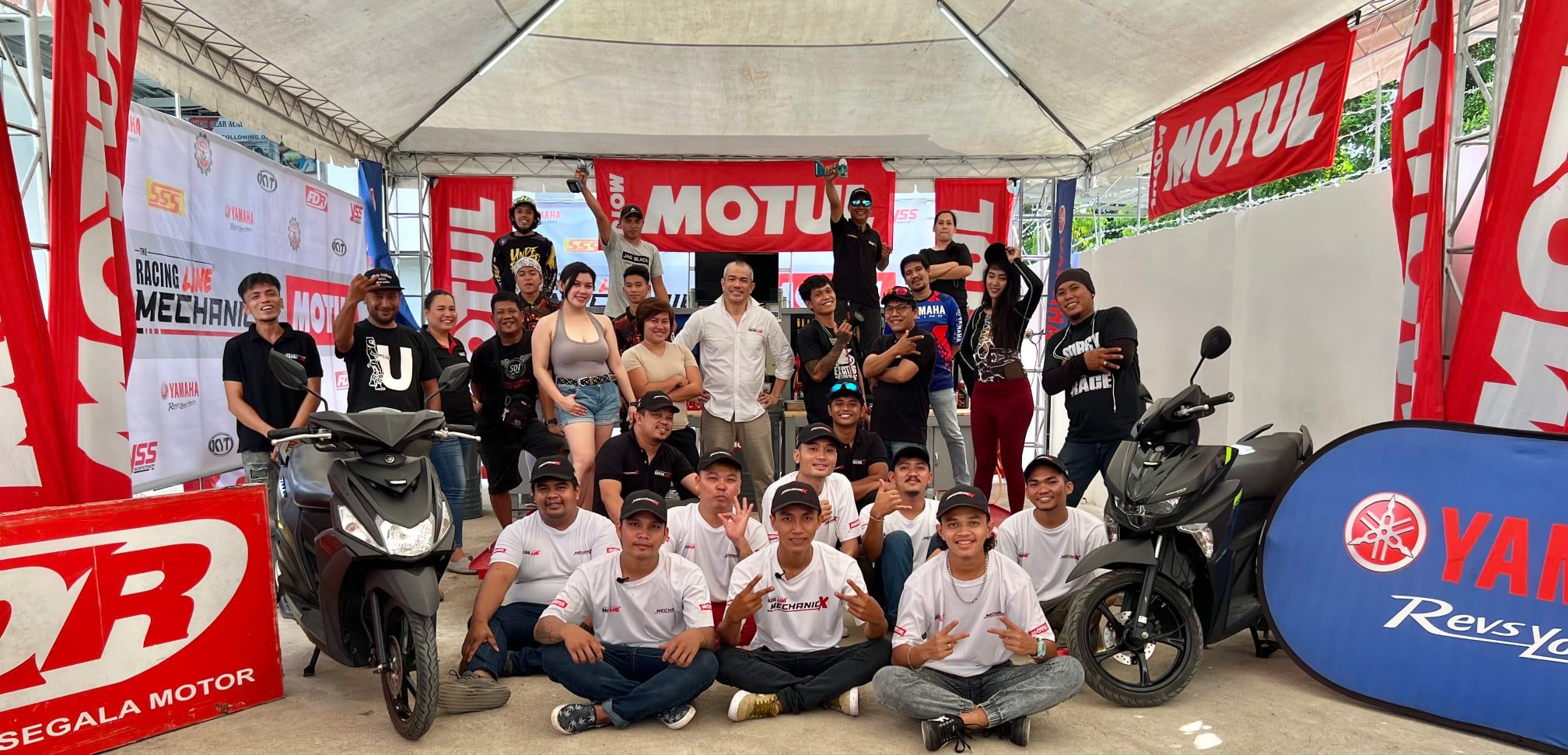 It's a Wrap! We made History! The Racing Line's Mechanic X Presented by ...