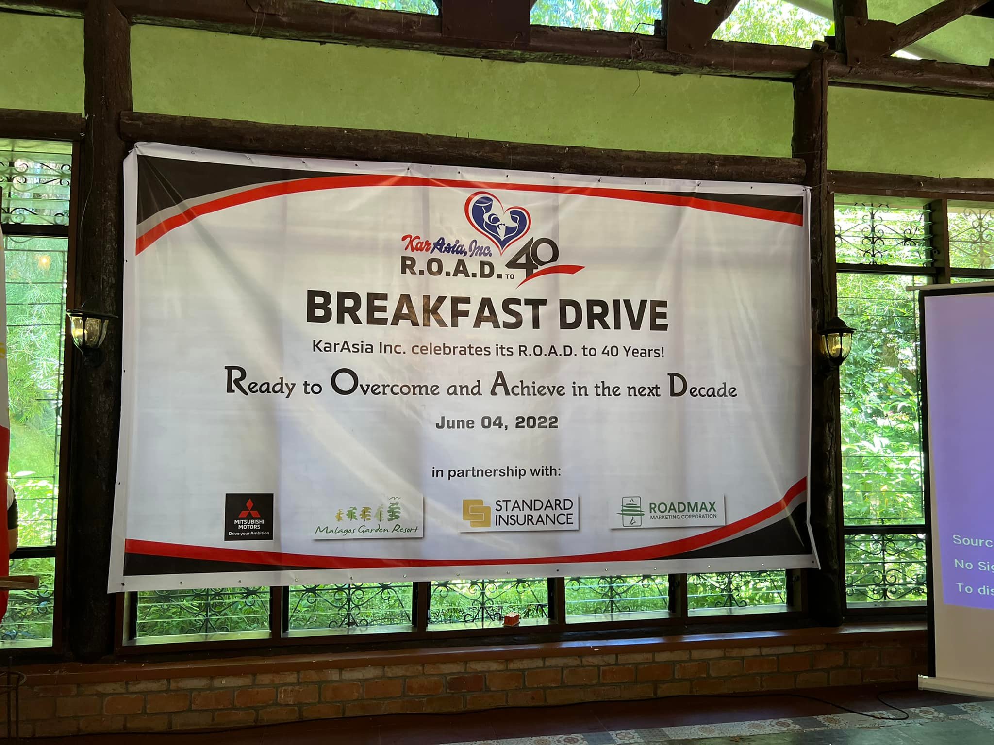 KAR ASIA Road to 40 Breakfast Drive! Thank you to All the Participating ...
