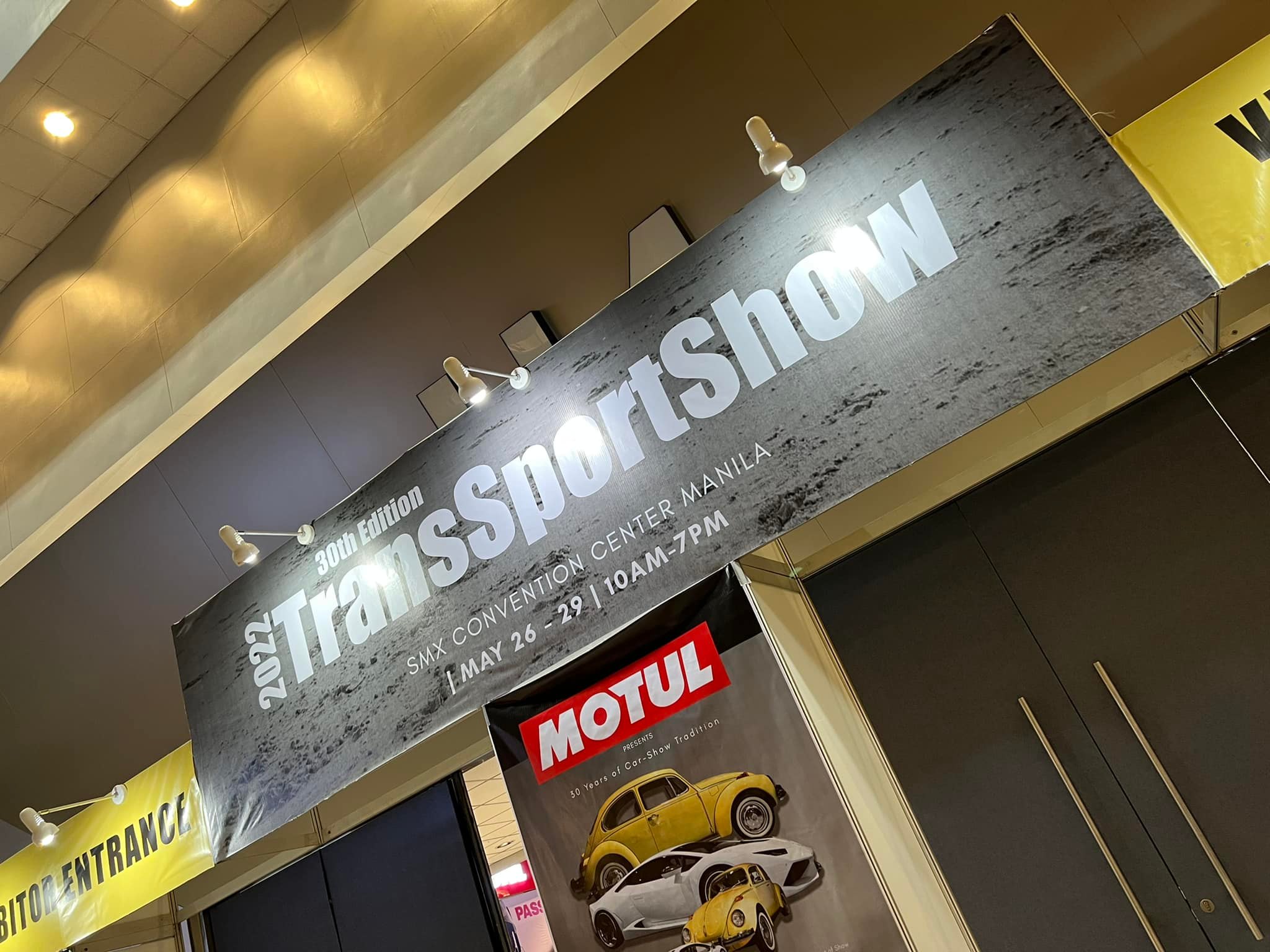 MOTUL 30th Edition TRANSPORT Show - The Racing Line TV