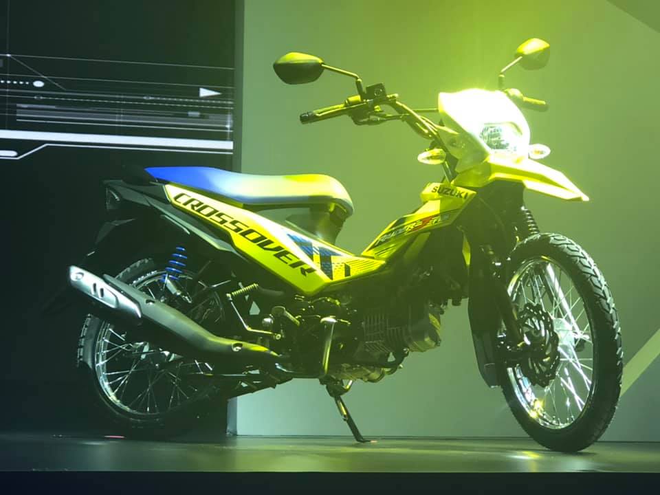 Meet The New Suzuki Raider J Crossover! #suzuki2020 # ...
