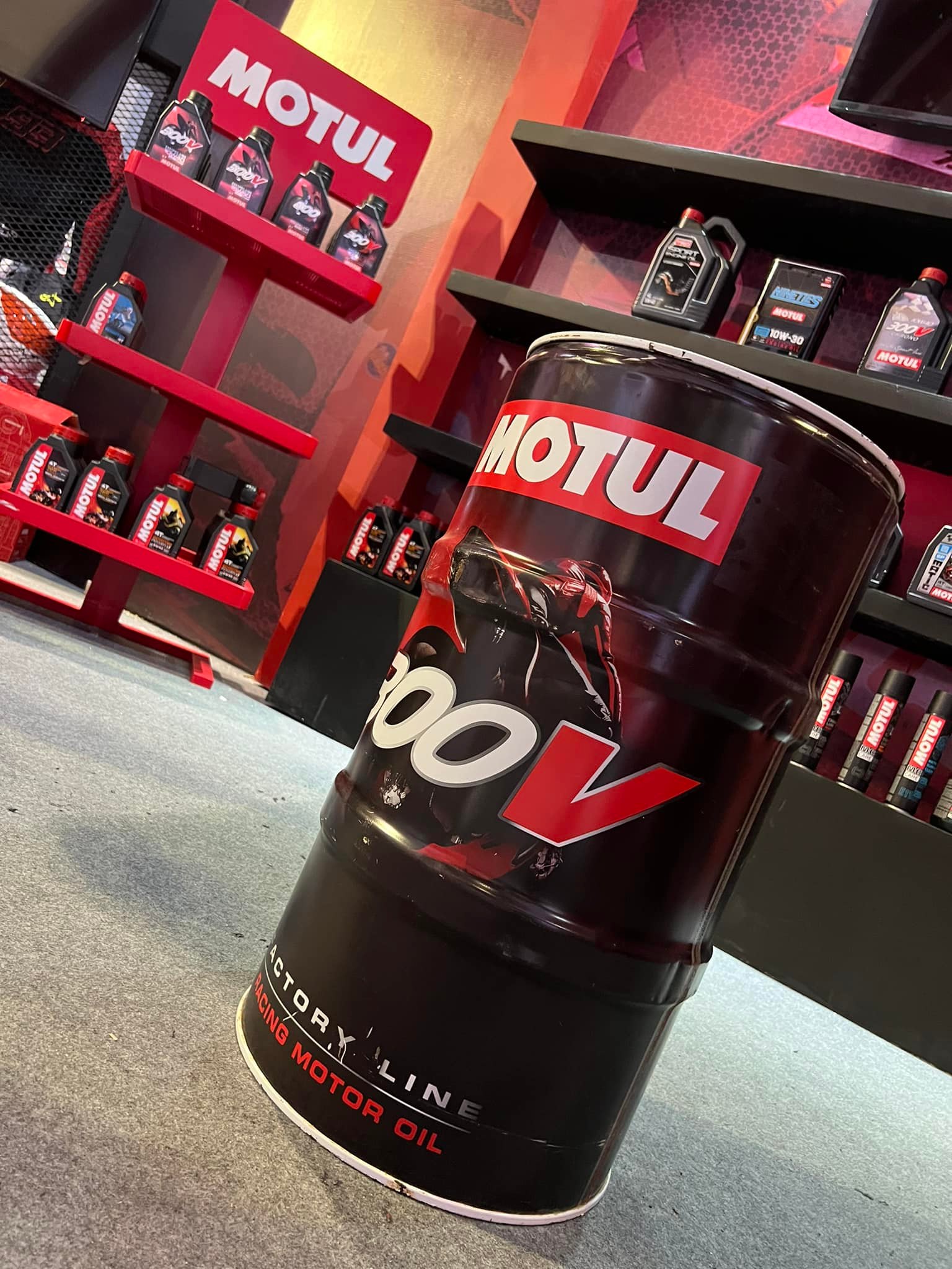 Motul Philippines Loyalty Card Raffle this afternoon at 5pm.. who will ...