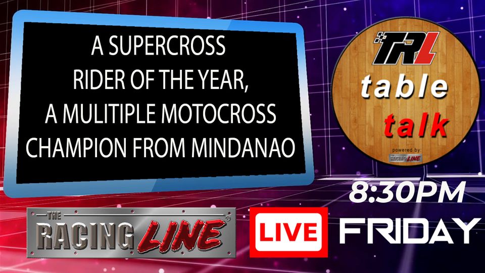 Our Next Guest on The Racing Line's Table Talk Live! He is a Supercross ...
