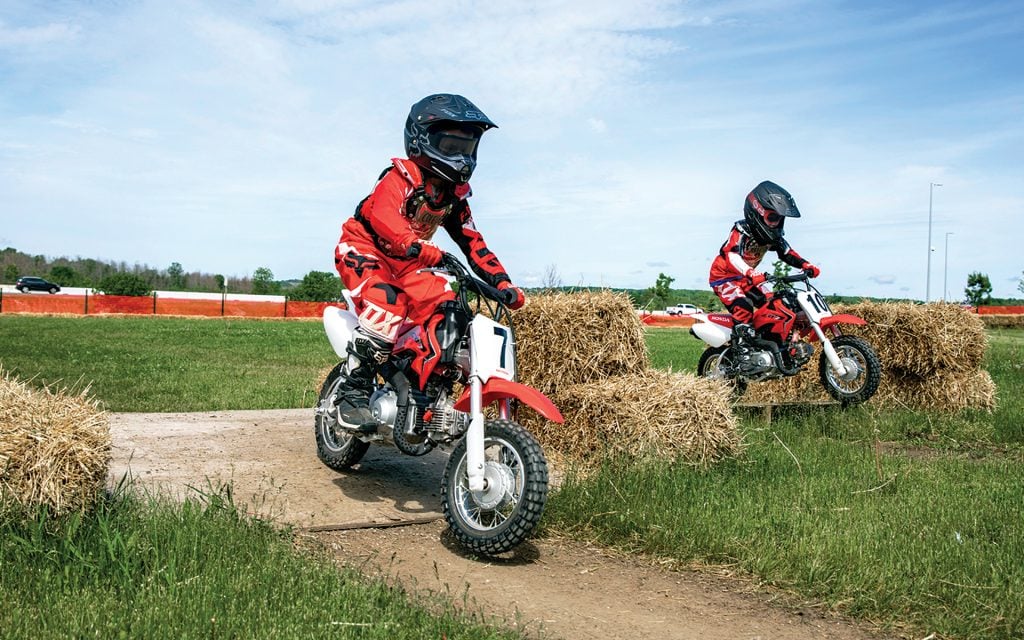 Start Them Young? Check out Inexpensive Motorcycle for Kids. Two ...