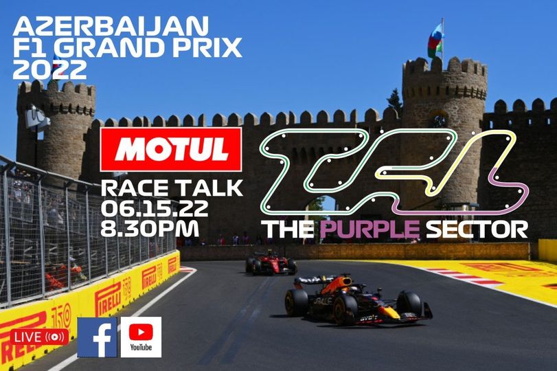 TRLs The Purple Sector Formula One Race Talk! is brought to you by ...