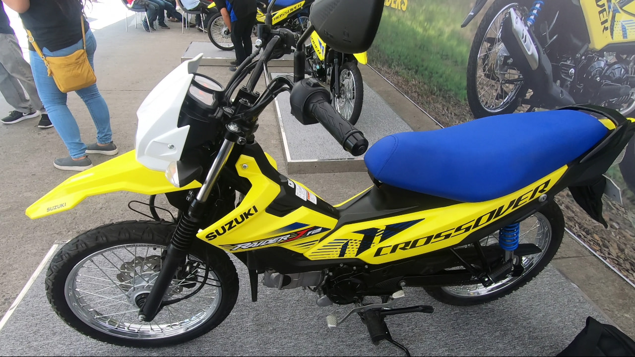 Take the New Suzuki Raider J Crossover for a spin at the Suzuki Test ...