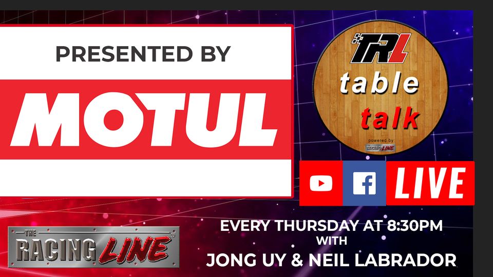 The Racing Line TV Table Talk Live! A Weekly Talk Show is Presented by ...
