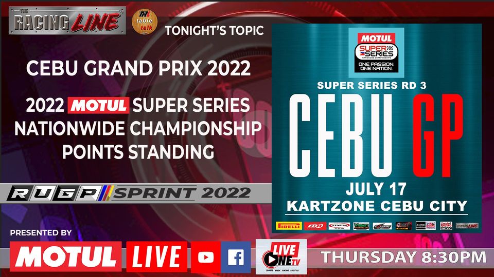 The Racing Line Table Talk Live! Tonight 8:30pm TOPICS Tonight: 2022 ...