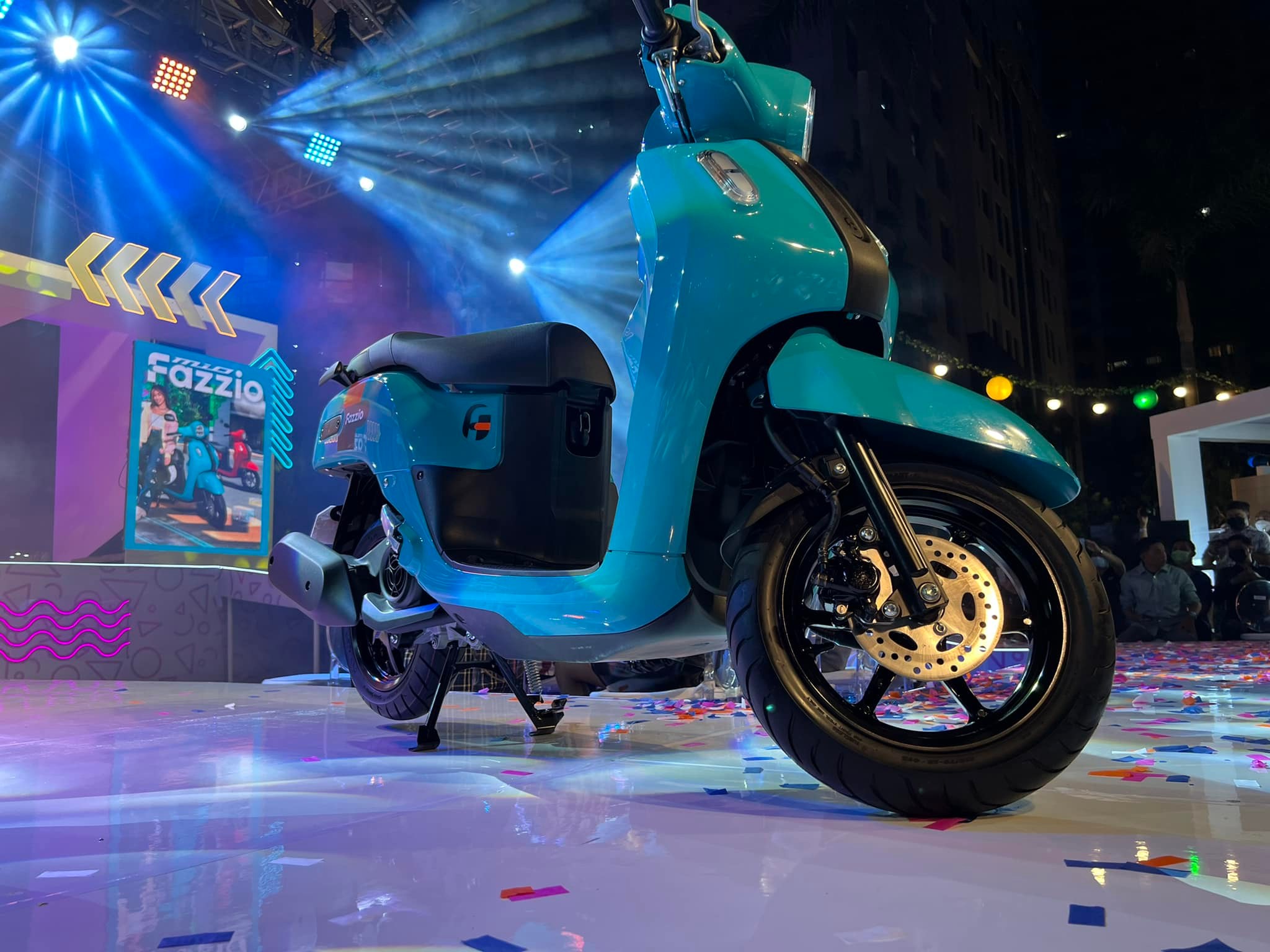 Yamaha Mio FAZZIO #StartYOUniqueness - The Racing Line TV