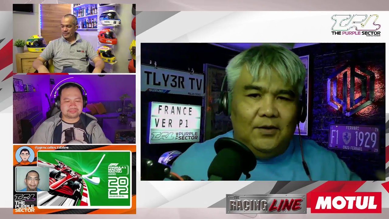 The Racing Line's The PURPLE SECTOR F1 Race Talk - The Racing Line TV