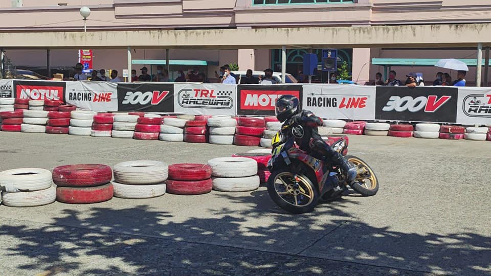 MOTUL RUGP SPRINT ROUND 2 UB 150 SEALED ENGINE NOVICE- CHAMPION UB OPEN ...