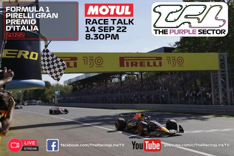 The Racing Line's The Purple Sector F1 Race Talk Live F1 PIRELLI GRAN ...