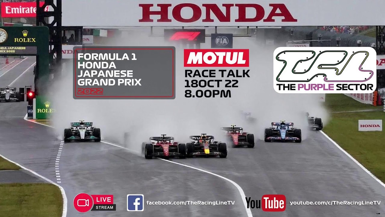 The Racing Line's The Purple Sector F1 Race Talk Live - The Racing Line TV