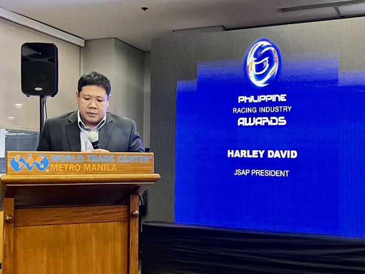 Jet Sports Association of the Philippines President Harley David ...
