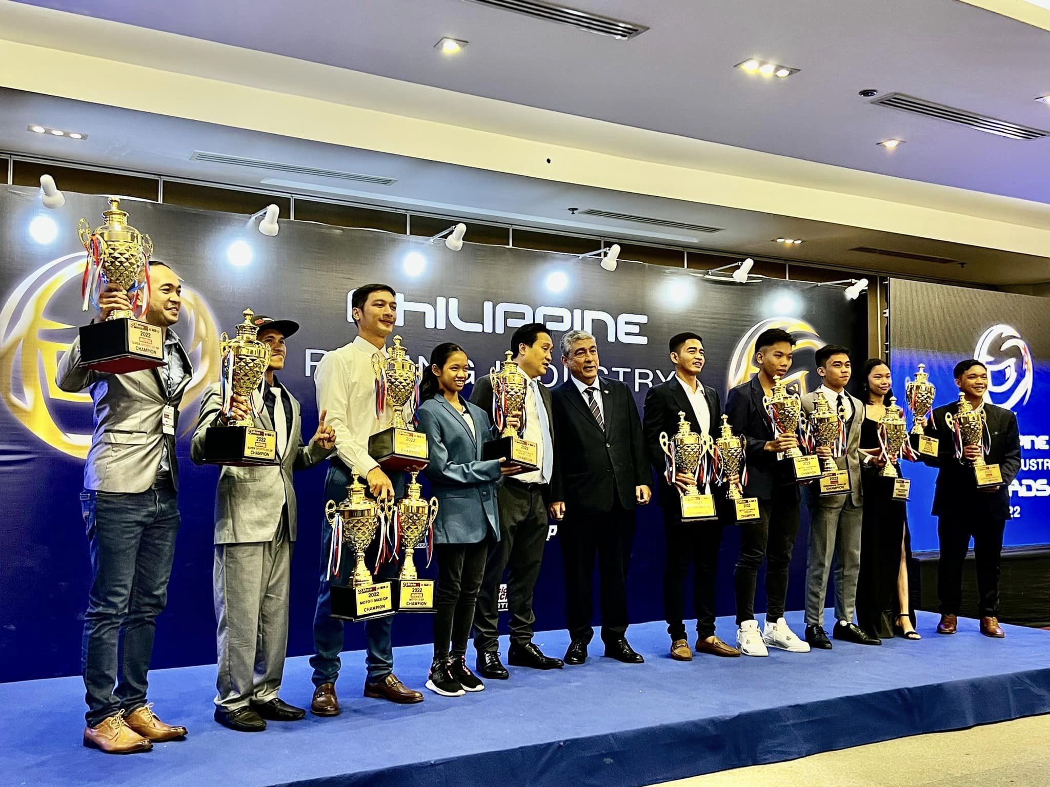 MOTO IR Championships Overall winners PRIAwards 2022 - The Racing Line TV