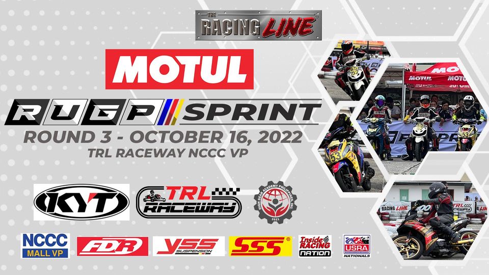 MOTUL RUGP SPRINT Race Series Round 3 October 16, 2022 @ TRL RACEWAY ...