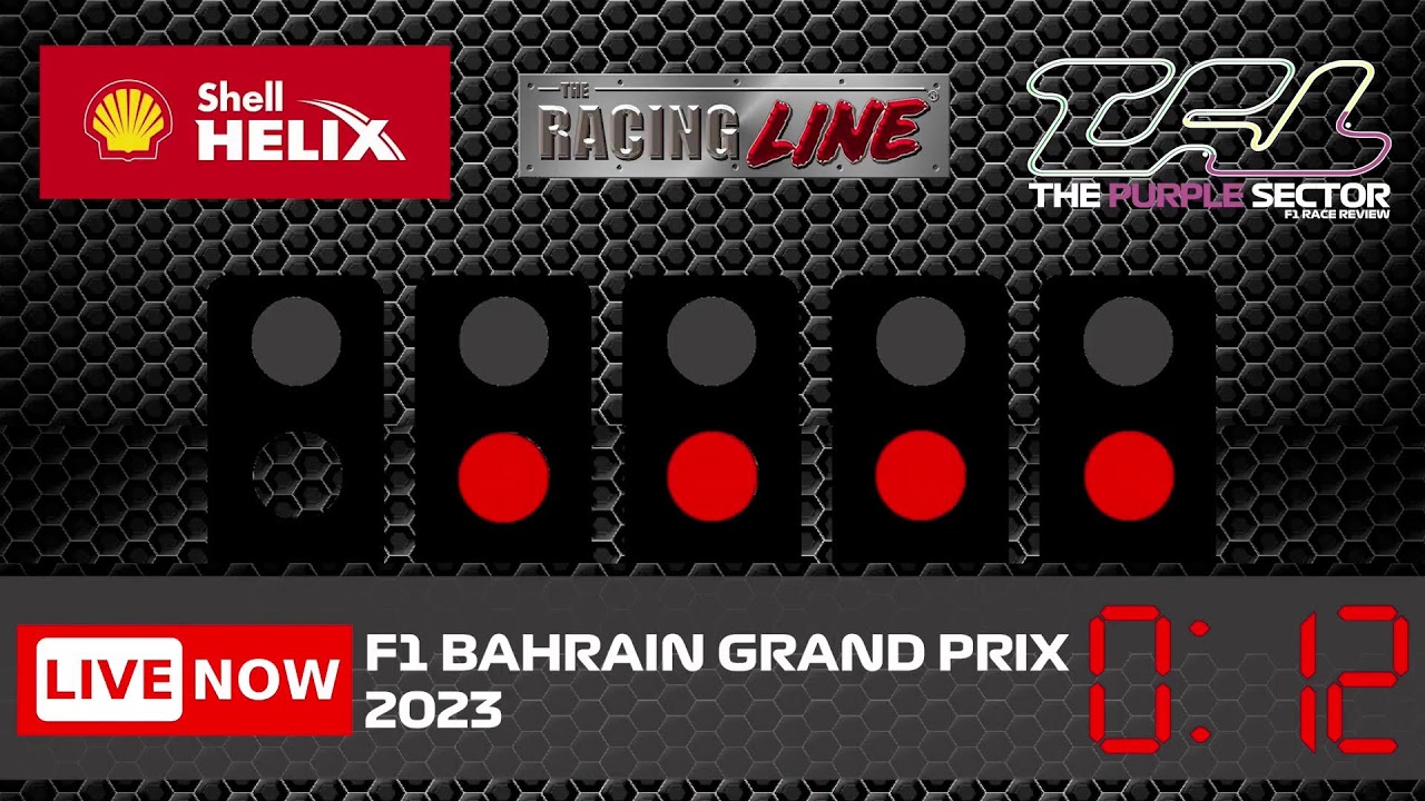 The Purple Sector F1 Bahrain GP Race Talk Live! - The Racing Line TV