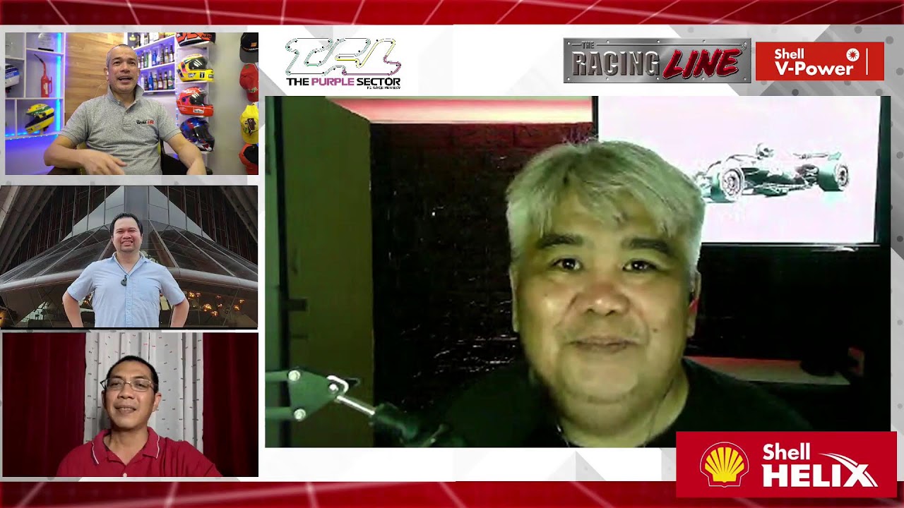 THE PURPLE SECTOR F1 Race Talk 2023 Season Launched - The Racing Line TV