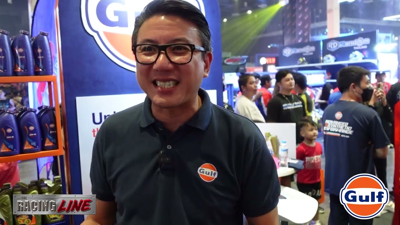 GULF OIL Philippines at the 15th IRBikefest - The Racing Line TV