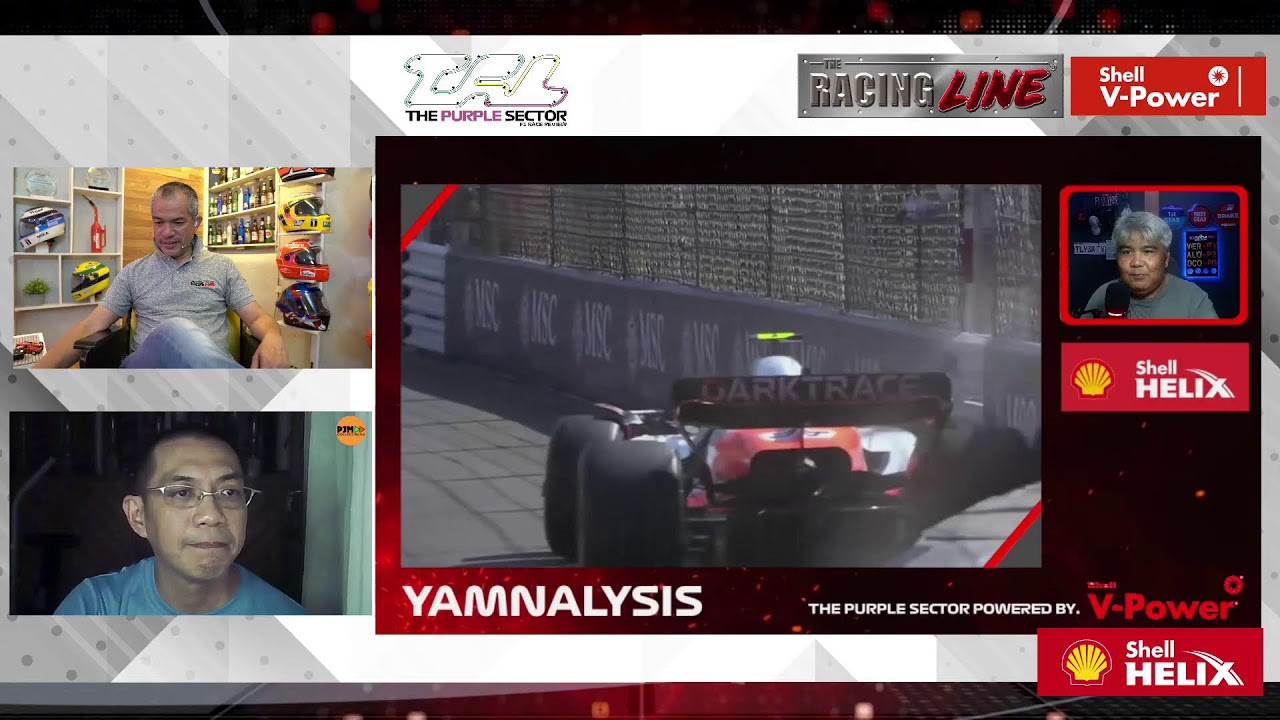 The Purple Sector F1 Race Talk Live F1 2023 De Monaco GP - The Racing ...