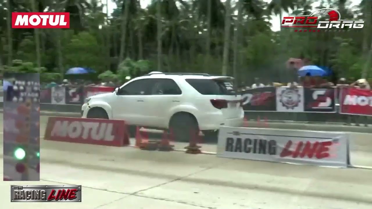 Motul Pro Drag Race Series - Super Diesel Race - The Racing Line TV