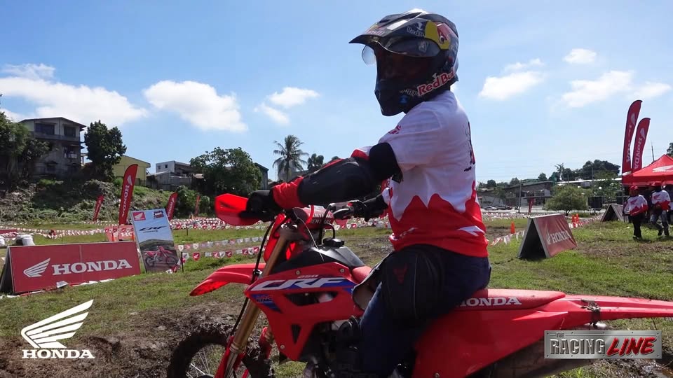 Honda Off Road Fest Davao 2025 Honda Ride Red CRF125 All Star Race ...