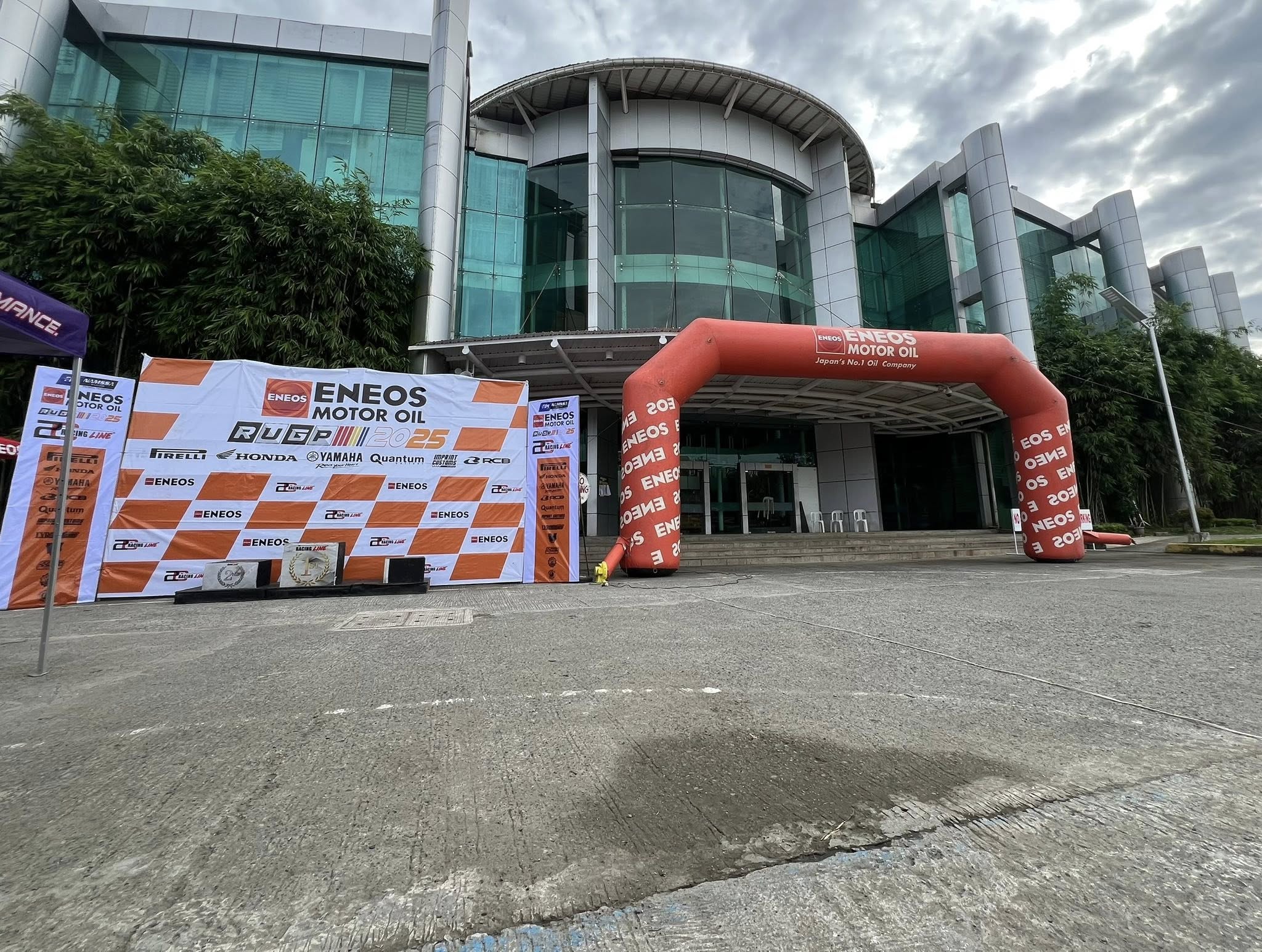 Good Morning Tagum City! Eneos Regional Underbone Grand Prix 2025 Davao del Nor... - The Racing ...