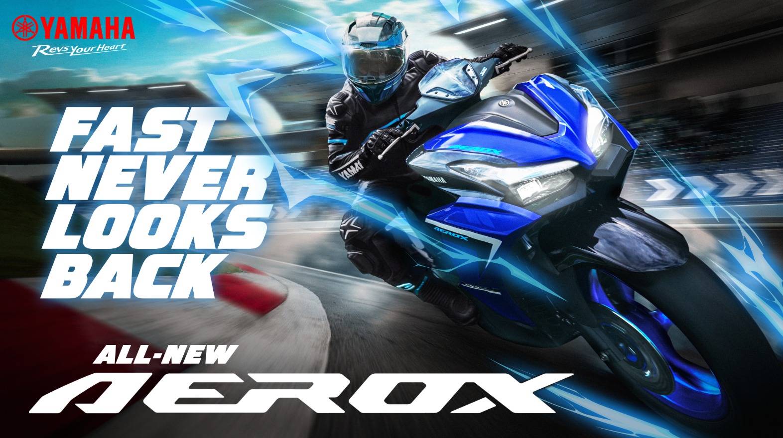 The all-new Yamaha Aerox and Aerox SP is equipped with all-new features ...