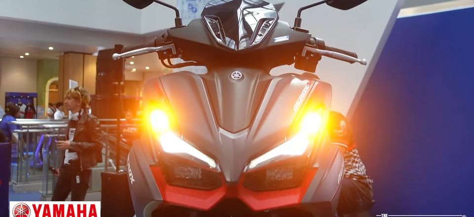 The All New Yamaha AEROX SP launched at the Yamaha Motor Show 2025 The ...