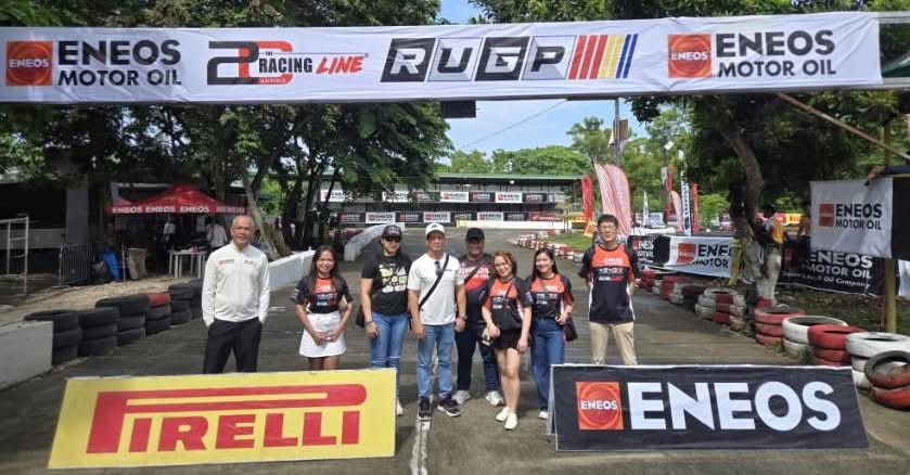 Introducing the ENEOS eXperience, the ENEOS Motor Oil booth was packed ...