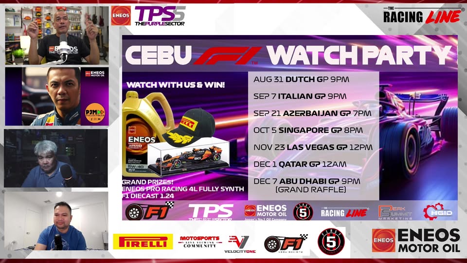 THE PURPLE SECTOR F1 Singapore Grand Prix Race Talk 8:00pm Tonight's ...