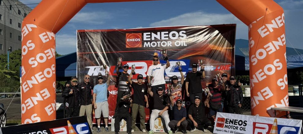 ENEOS REGIONAL UNDERBONE GP 2025 Honda Winner X Visayas - Mindanao ...